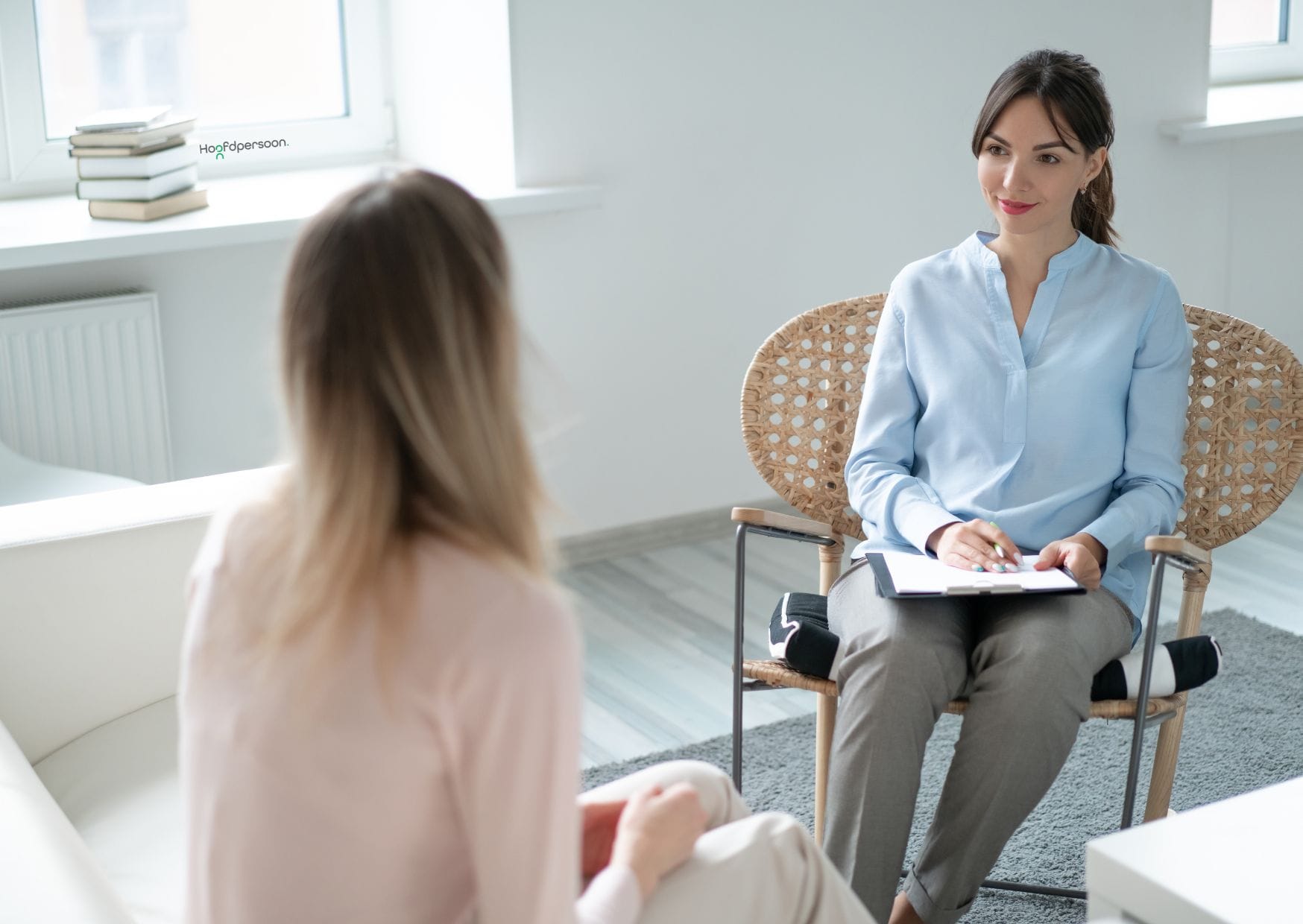 Wanneer ga je naar een psycholoog? - Hoofdpersoon